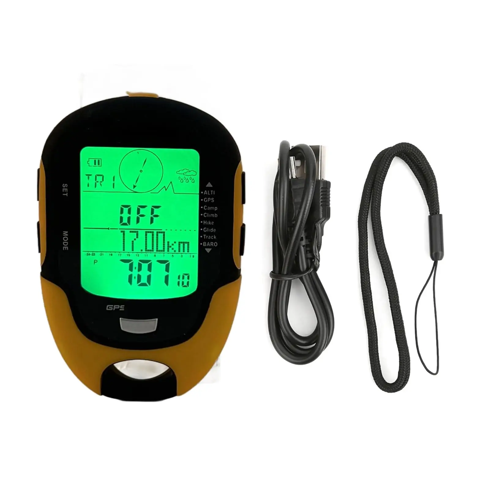 Altitud por gps - Security GPS