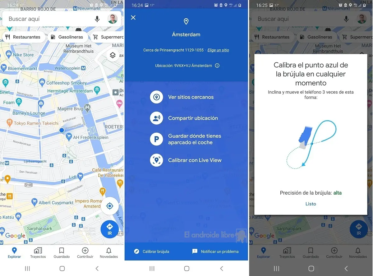 Calibración gps en google maps para una ubicación precisa - Security GPS