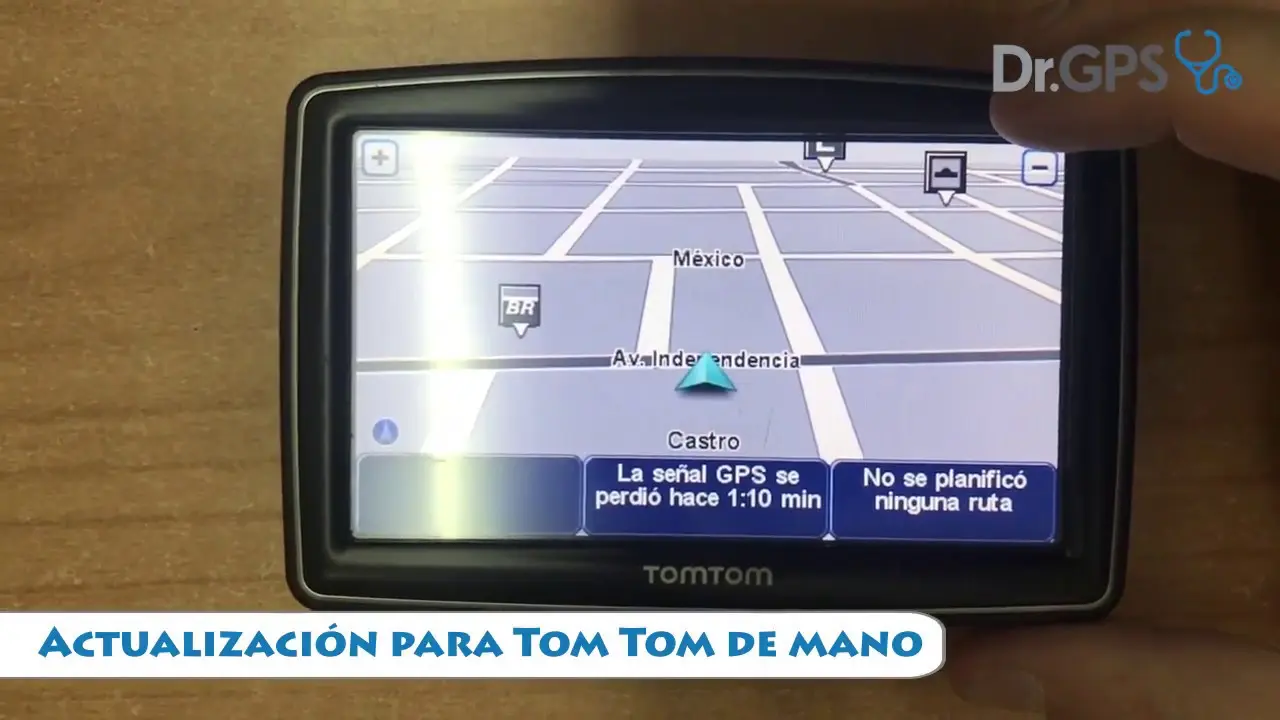 Cómo usar gps tomtom - Security GPS