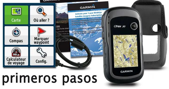 Cómo programar un gps garmin - Security GPS