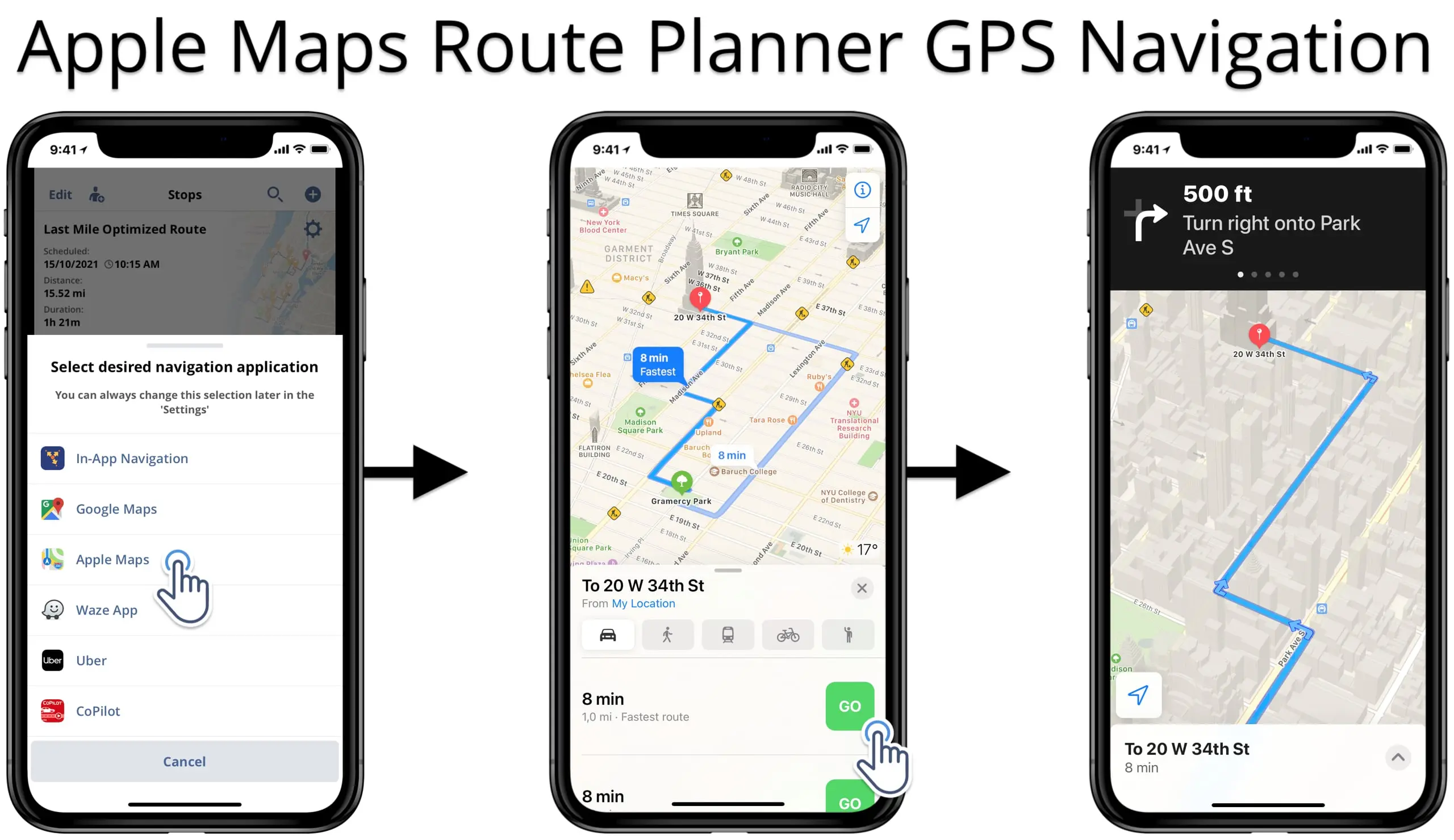 Aplicaciones para seguir rutas gps: como hacerlo - Security GPS