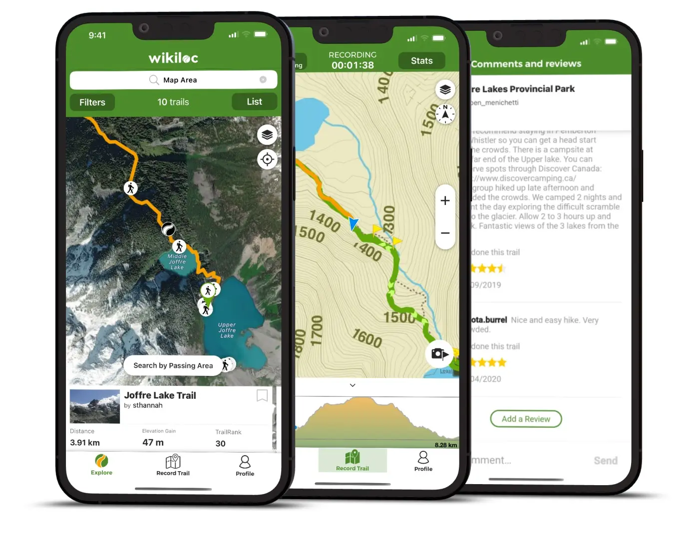 Wikiloc: rutas y puntos de interés gps del entorno - Security GPS