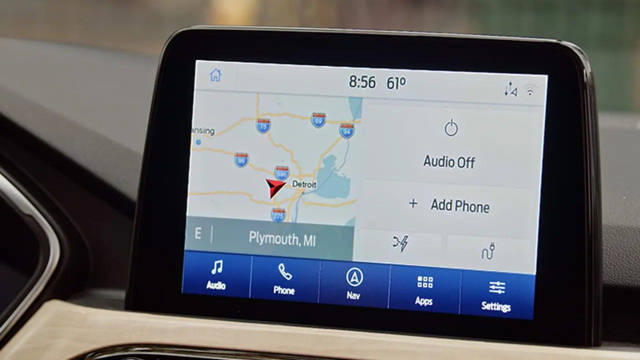 Ford escape gps de navegación - Security GPS