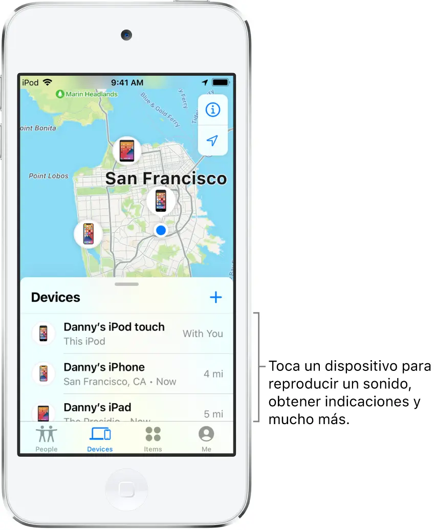 Cómo rastrear un ipod para encontrar tu dispositivo - Security GPS