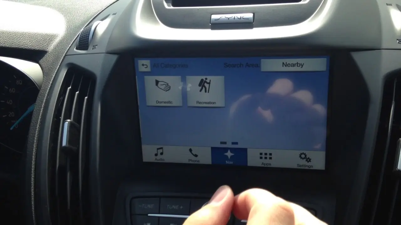 Ford escape gps de navegación - Security GPS