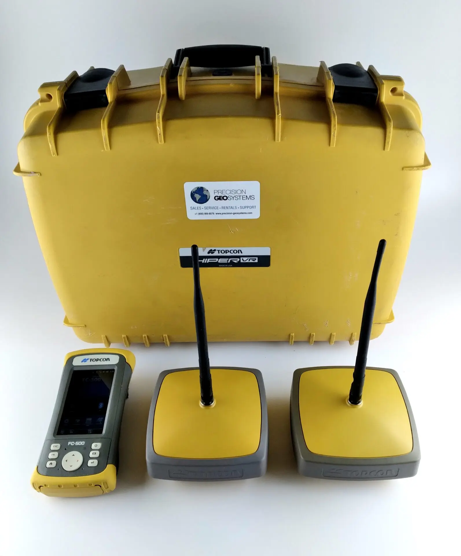 Topcon hiper vr de carga y frecuencia - Security GPS