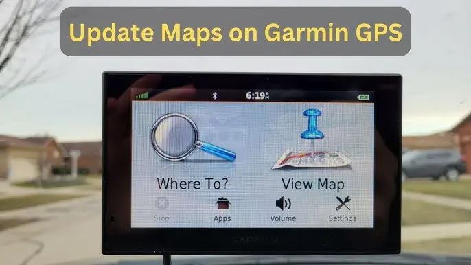 Actualización de mapas gps para una navegación eficiente - Security GPS