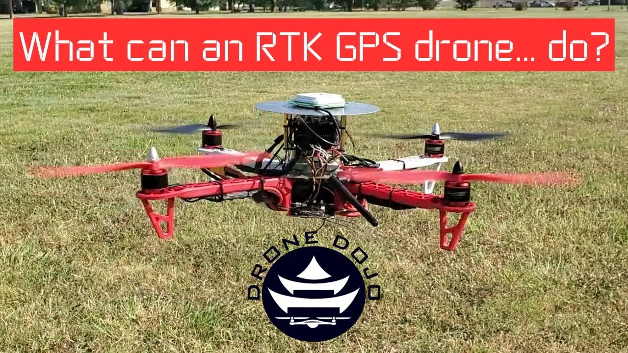 Drones con gps rtk para profesionales - Security GPS