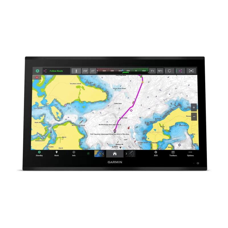 Garmin gps plotter: tu información - Security GPS
