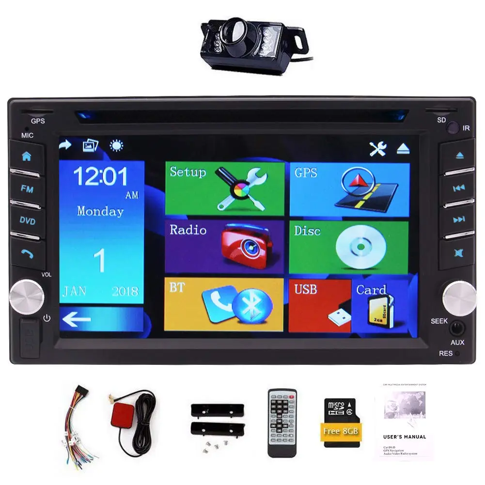 Gps con dvd para elegir el mejor - Security GPS