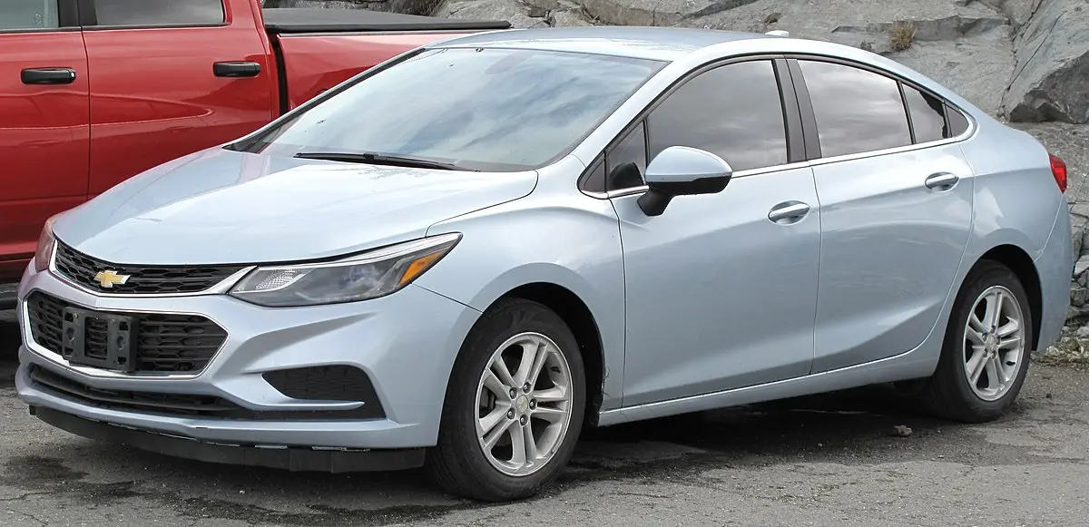 Chevrolet cruze ltz - Security GPS